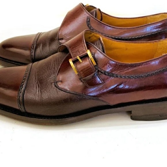 Mezlan | Shoes | Mezlan Italian Leather Monk Strap | Poshmark